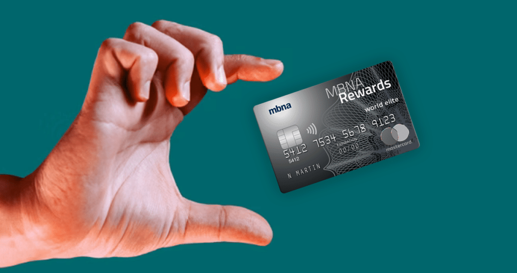 » MBNA Rewards World Elite® Mastercard® Credit Card