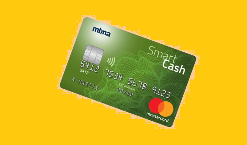 » MBNA Smart Cash Platinum Plus® Mastercard® Credit Card