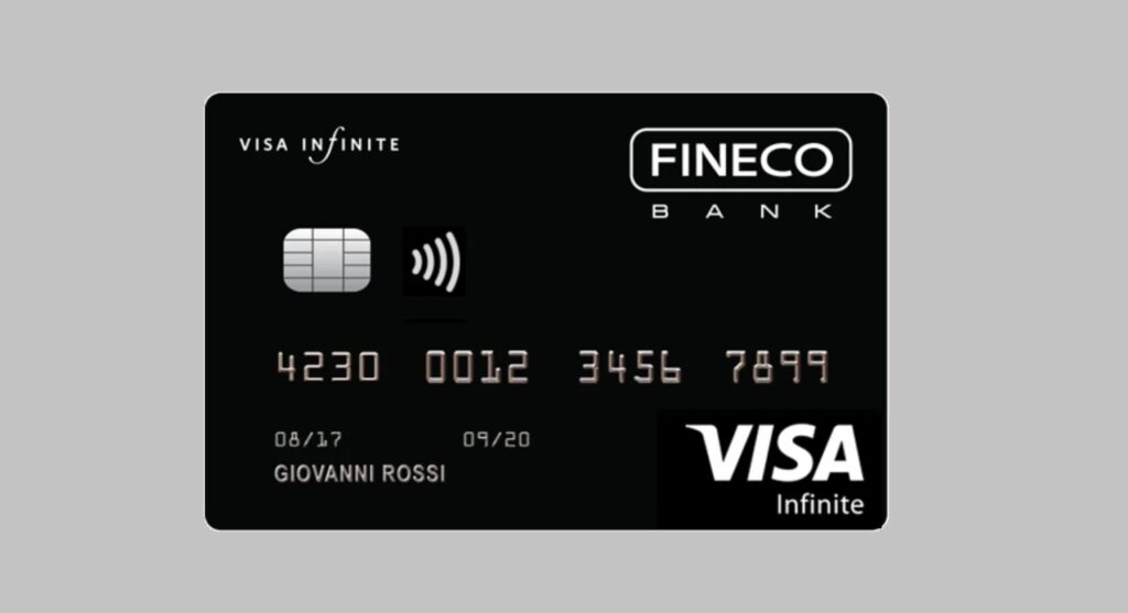 » Carta di Credito Fineco Visa