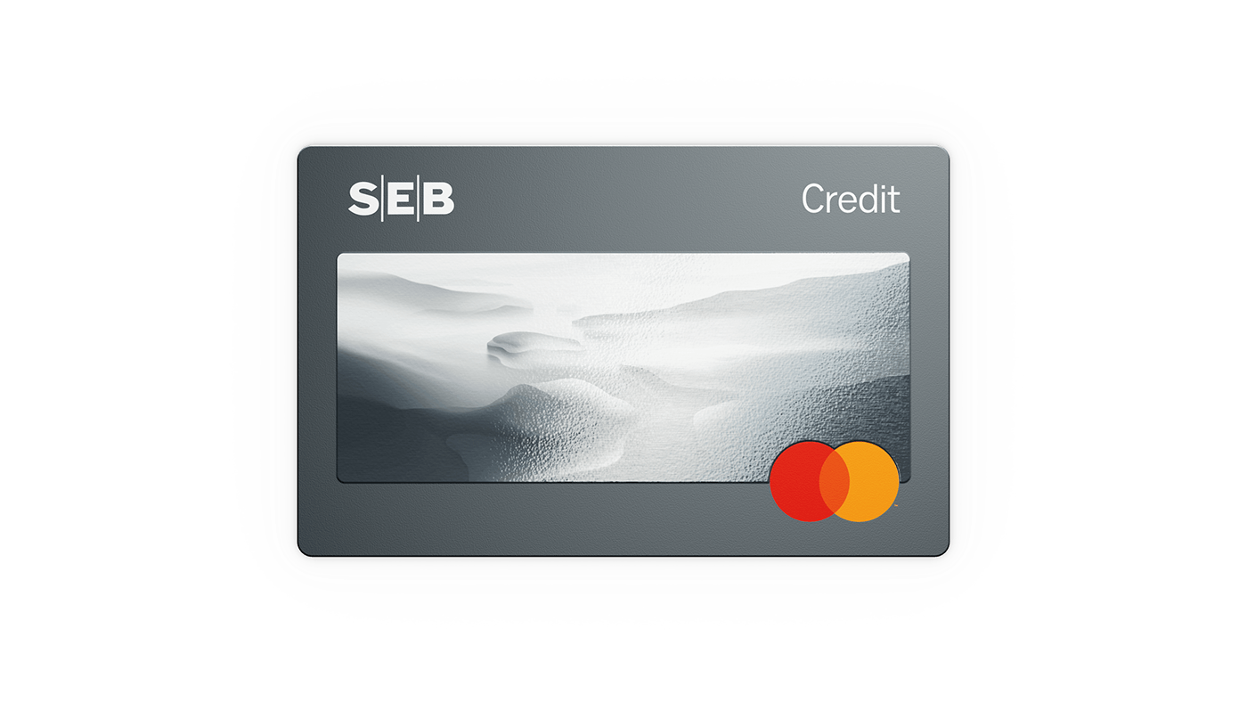 SEB Credit Mastercard - Webfinanceiro