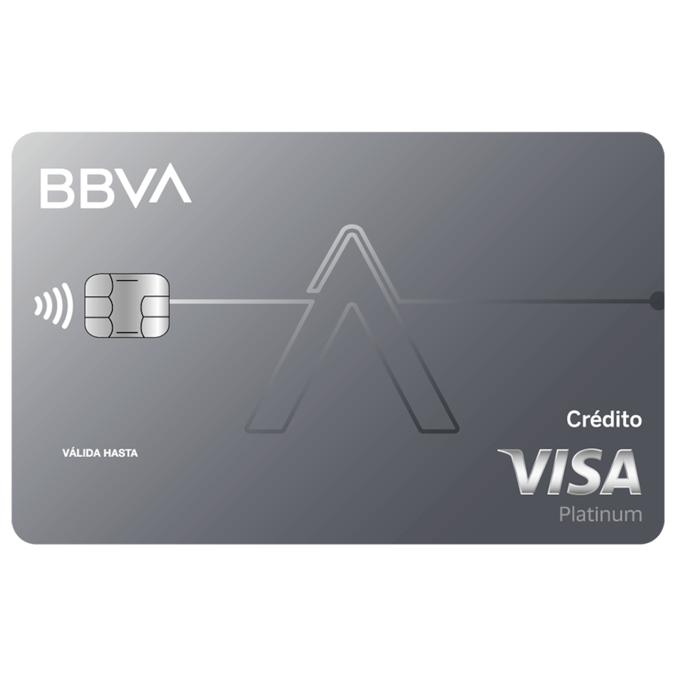 » Tarjeta de Crédito Visa Platinum BBVA Colombia